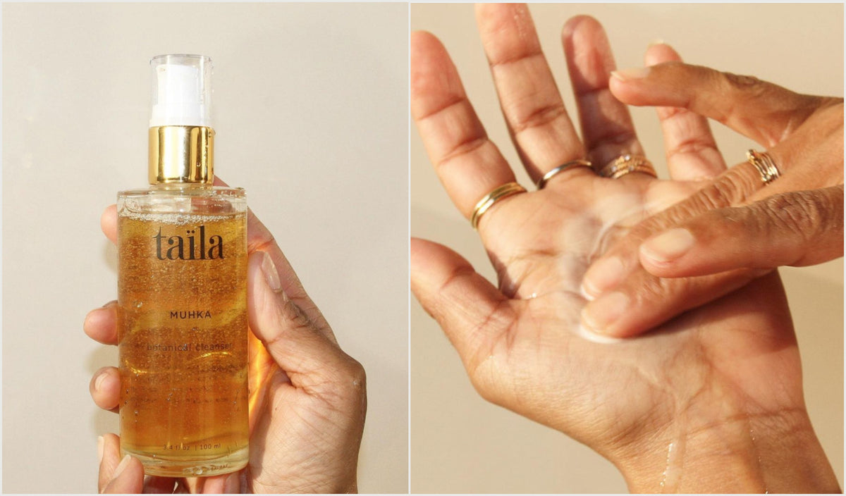 WHY OIL CLEANSING IS THE BEST SKINCARE ROUTINE FOR WINTER | taїla Skincare