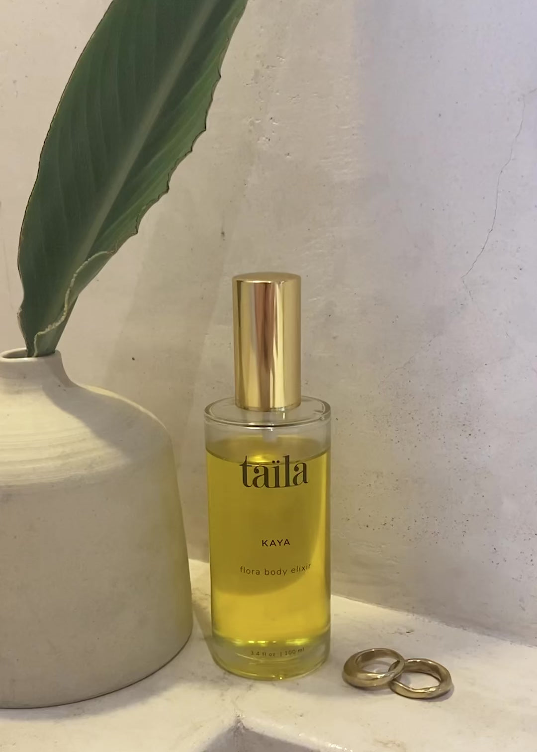 KAYA Flora Body Oil Elixir | Moisturizer | Ayurvedic Skincare | taїla ...